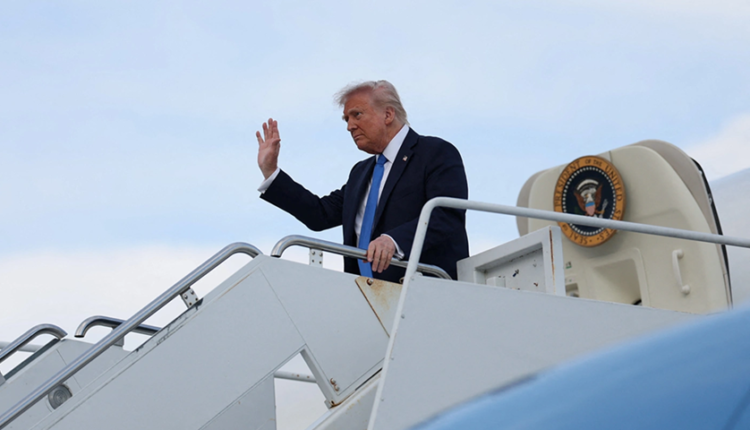 1 استقبال ترامب في السعودية Archives - Bloom Gate -بوابة بلوم